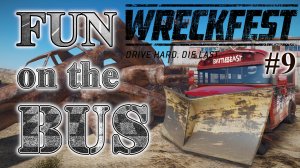 WRECKFEST Multiplayer #9 - crash compilation, moments / подборка аварии, моменты