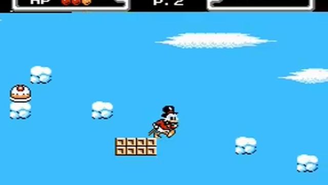 Duck Tales - Утиные Истории (скоростное прохождение)