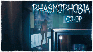 ПОЗНАКОМИЛИСЬ С ПРИЗРАКОМ МАКСИМАЛЬНО БЛИЗКО ▶️  КООП PHASMOPHOBIA.mp4