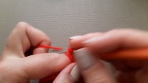 Красивый цветок крючком