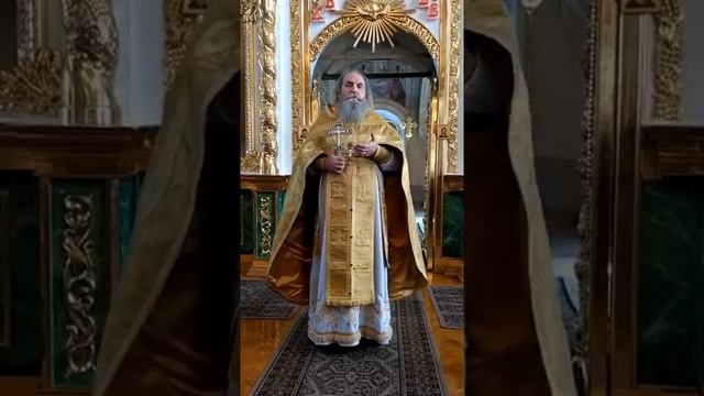 Проповедь отца Павла. Неделя 20-я по Пятидесятнице, 25.10.2020.mp4