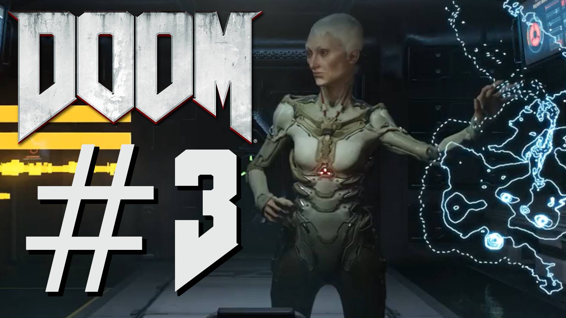 МУТНАЯ БАБИЩА - #3 - DOOM 2016