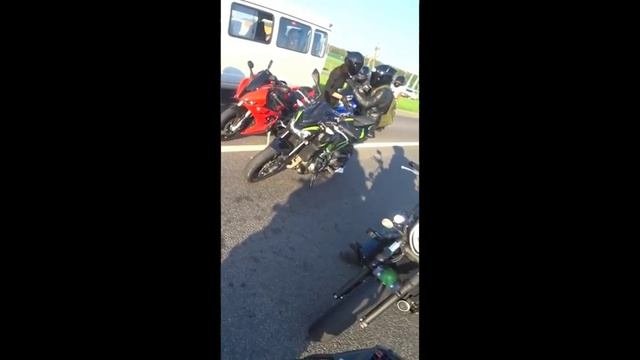 МотоТаня жжёт не по-детски))))