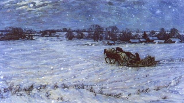 Сергей  Есенин - "Мелколесье. Степь и дали...".mp4