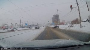 Эвакуатор совершил ДТП
