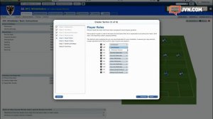 Football Manager 2010 : Le système de tactiques