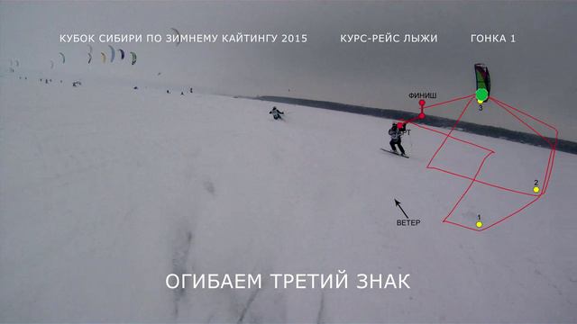 Кубок Сибири 2015. 1-я гонка