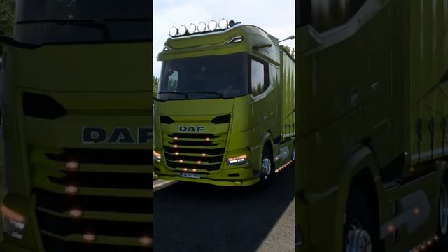 New Daf 2021 Mega Tuning Pack - Ets2 Mods