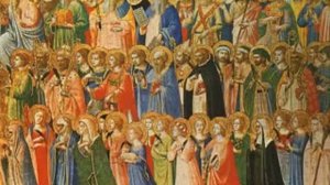 Litany of saints in English