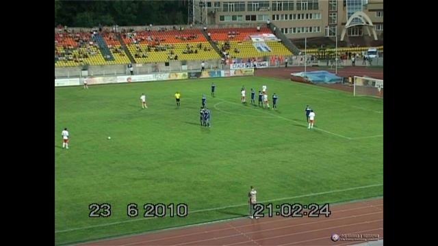 «Жемчужина» (Сочи) – «КАМАЗ» (Набережные Челны) 3:2. Первый дивизион. 23 июня 2010 г.