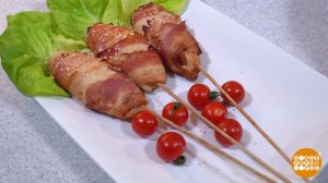 Сочное "эскимо" из куриной грудки. Доброе утро. Фрагмент выпуска от 05.06.2023