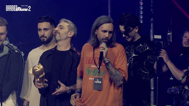 BARBER Battle | Награждение в номинации STREET STYLE | BARBERSHOW 2