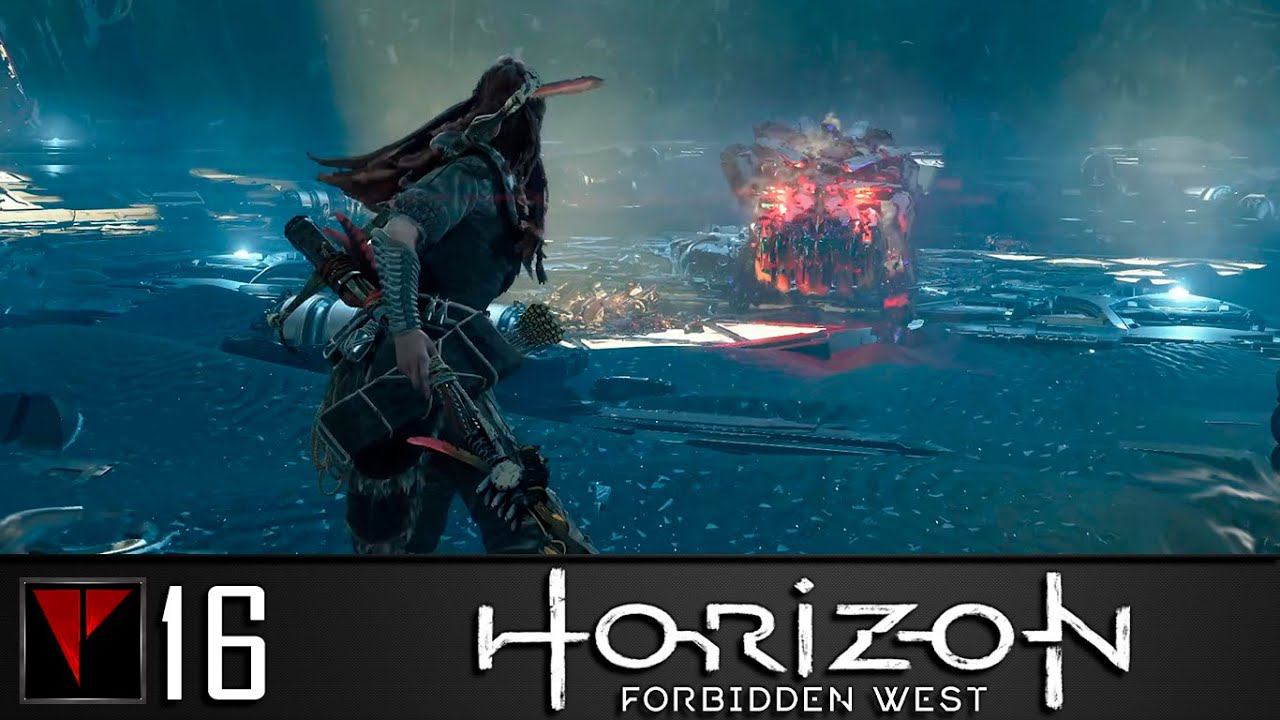 HORIZON Forbidden West #16 - Котёл Мю