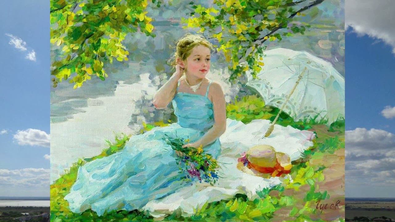 Дети поют о Троице