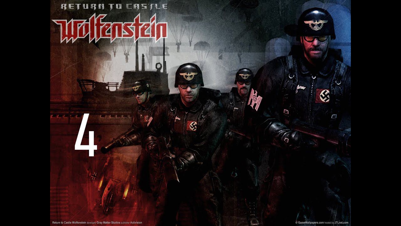 Return to Castle Wolfenstein Часть 4: Церковь 2