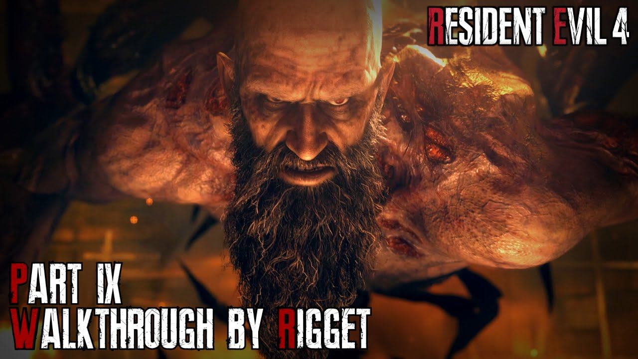 Resident Evil 4 Remake Прохождение #9 "Биторес Мендез"