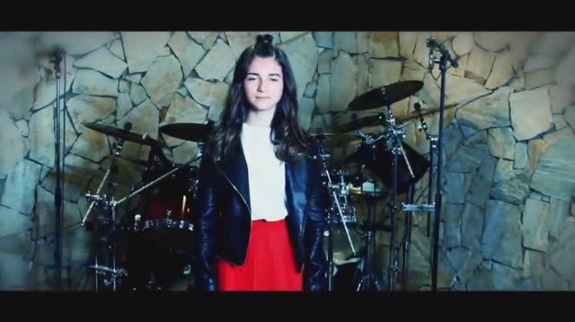Селионова Алина, 13 лет - "Arcade". Original Song by Duncan Laurence (2021).