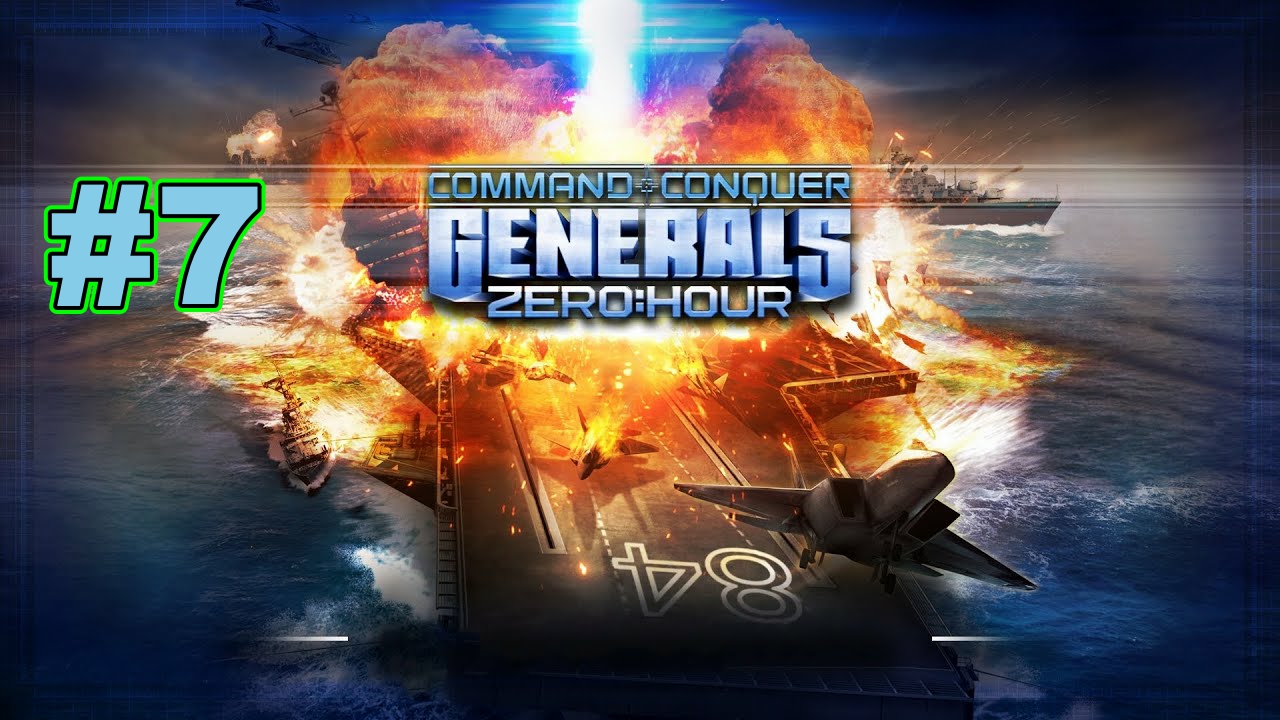 ▶Command and Conquer: Generals - Zero Hour. Поединок: Генерал Тоунс против Генерал Тао. #7