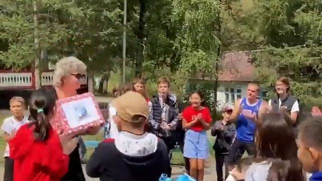 Экологическая акция в ущелье Алма-Арасан