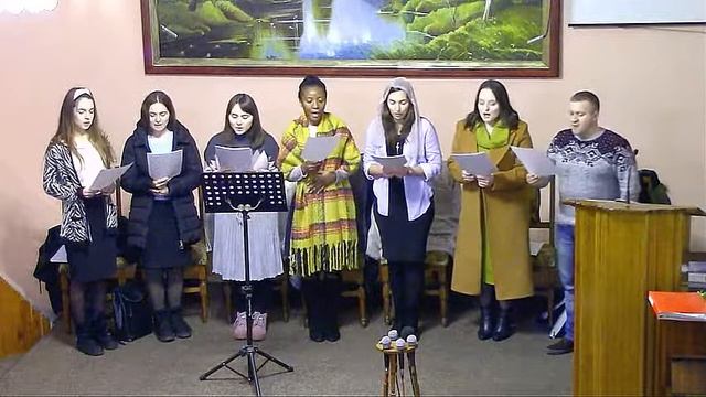 Встречаю на коленях новый день