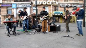 Iz-pod Palki Dub -Roman Dub- Street music day | СПб 20.05 2017