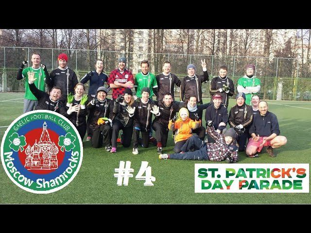 St. Patrick's day parade in Sokolniki inside. With Moscow Shamrocks team. Неделя Ирландии 2015 #4