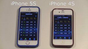 iphone 5s vs 4s speed test