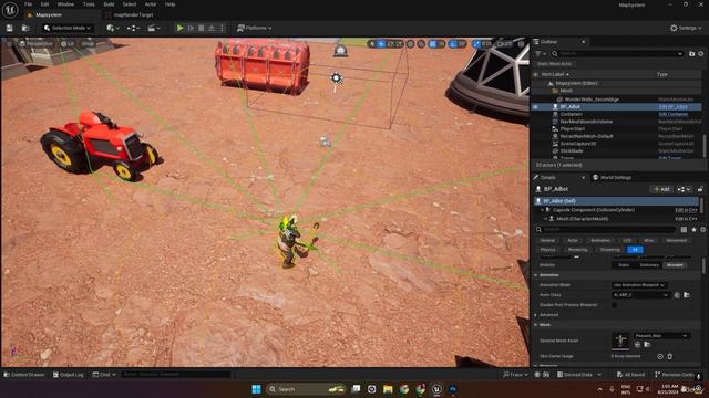 2 - Create Map Image Using 2d Sceen Component