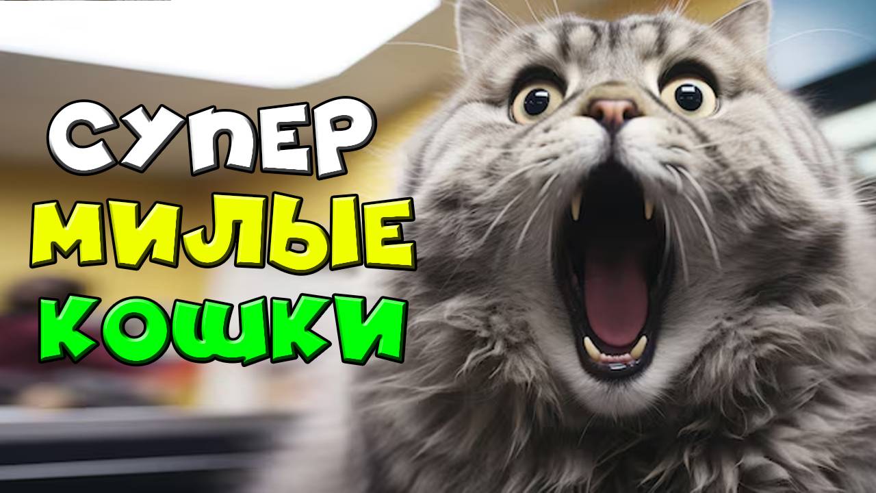 Сборник Супер милых кошек
