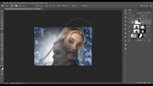 Sci-Fi Photo Manipulation with Texture and Lighting Effects - Photoshop Tutorial