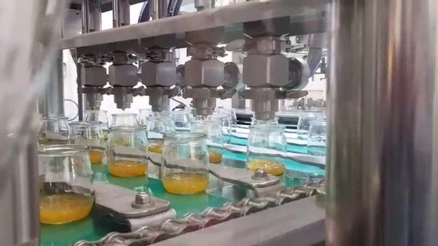 ТуркПроцесс - фасовочная машина йогурта в стекло