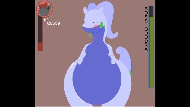 Goodra vore animation - смотреть видео онлайн от «Minecraft & Roblox Animation Adventures» в ...
