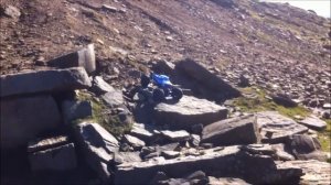 Superclass unlimited rock crawler(HSP/HIMOTO) in the woods and on the rocks