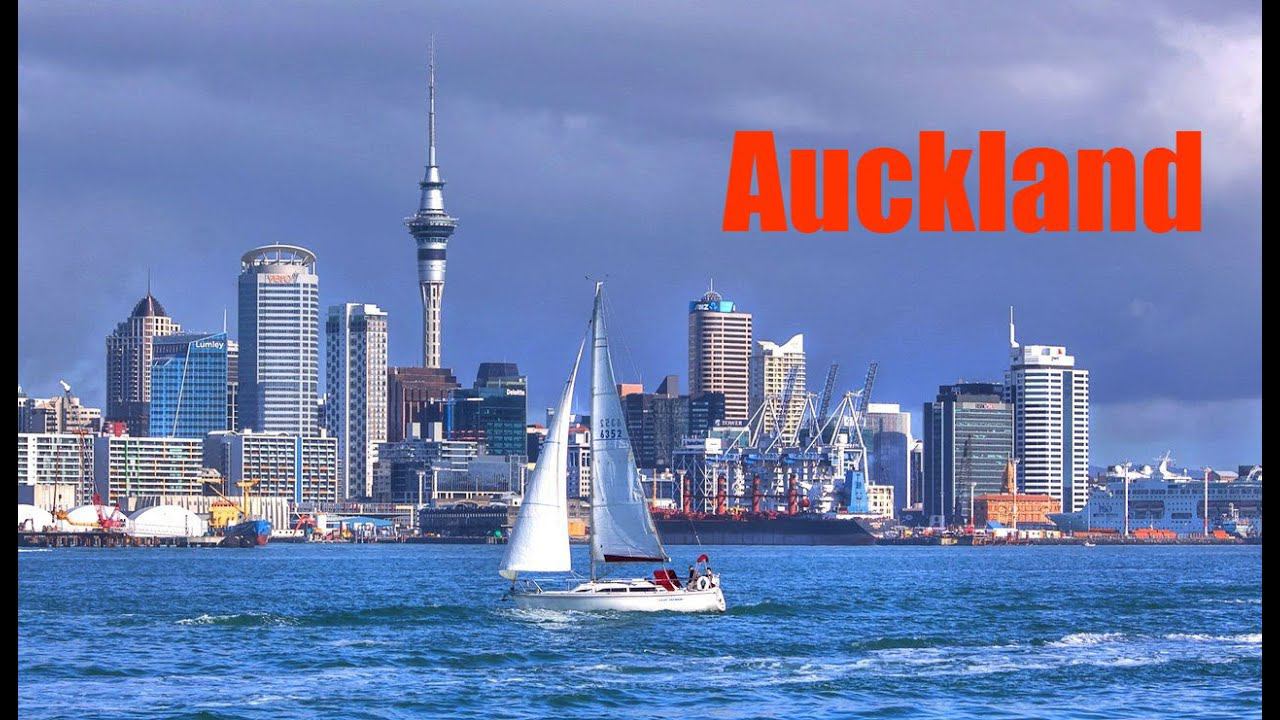 Окленд/Auckland/Красивые города, красивая музыка
