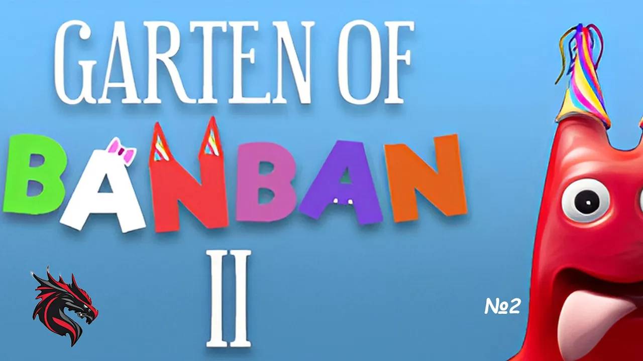 Прохождение игры Garten of Banban 2 | Не смотри на меня №2