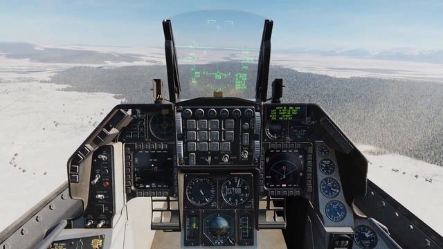 F-16C Уничтожает  Merkava (танк такой)