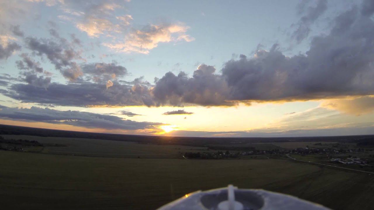 FPVRaptor v2 полет Тоши №4- нарезка