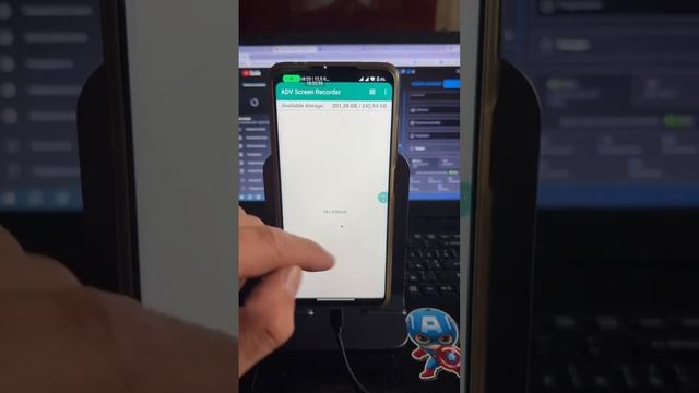Как записать видео с экрана телефона?