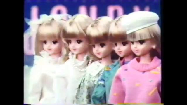 1987 кукла Дженни