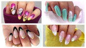 Летний Маникюр / Дизайн Длинных ногтей / Nail Art 2024