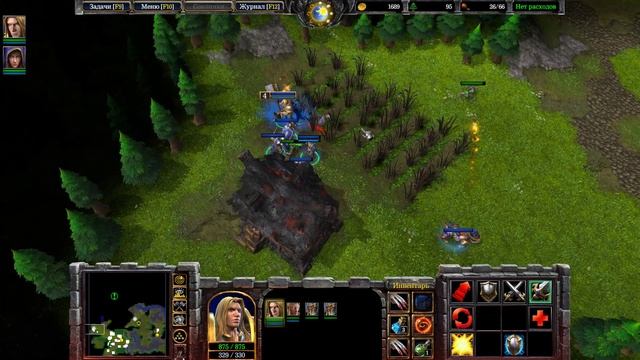 Warcraft III Reforged Прохождение, часть 9