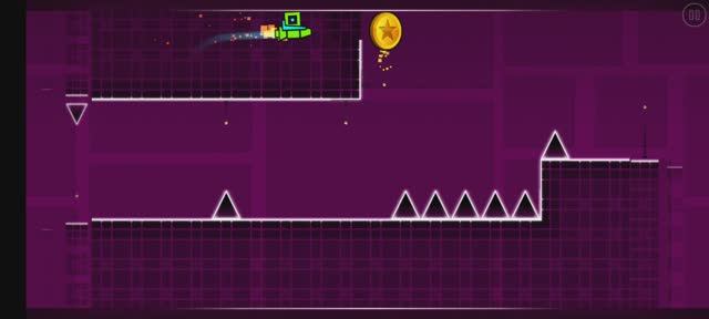 Geometry Dash Lite. Прохождение #5. BASE AFTER BASE. ВЗЯЛ МОНЕТКУ. НЕУЖЕЛИ.