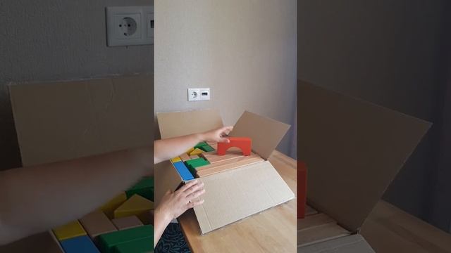 Обзор на деревянный конструктор цветной от Престиж Игрушка.mp4