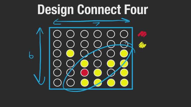 0. Design Connect Four (RU)