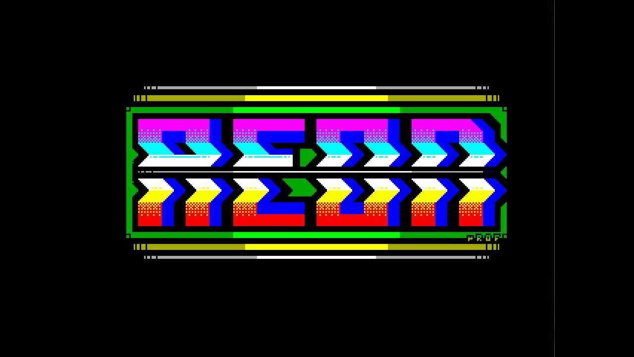 AEON zx spectrum demo