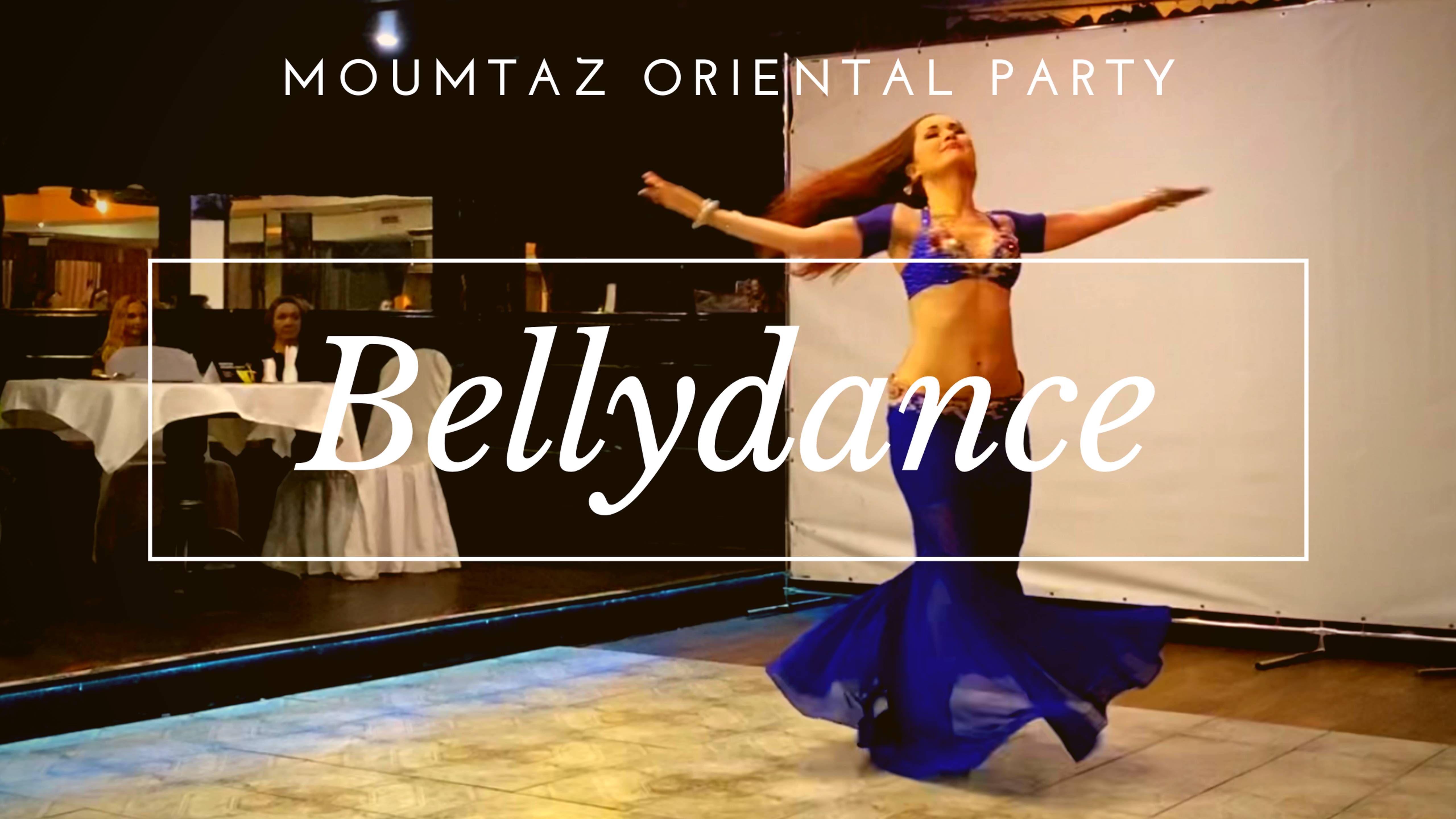 Bellydance Khaleegy  Moumtaz oriental party