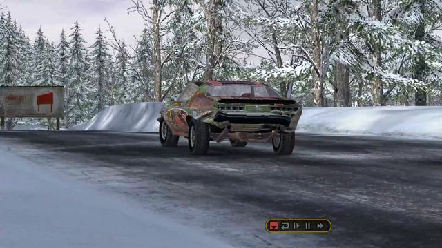 32 FlatOut Gold Trdpine river - redpine run.mp4