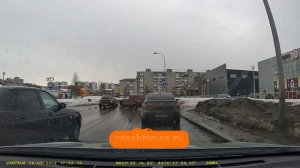 ДТП Нижневартовск 29.03.2022 Профсоюзная 3. Кто виноват?