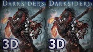 Darksiders  3D  video SBS VR google cardboard