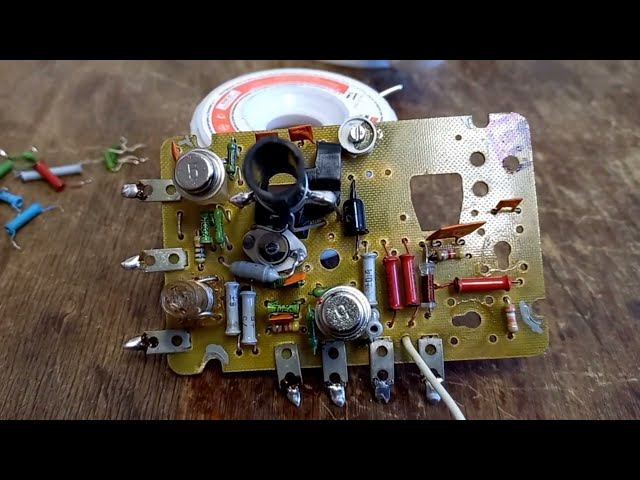 Rīga-103 из Москвы. ч4. Как страдать над FM за..эээ... 5 минут?